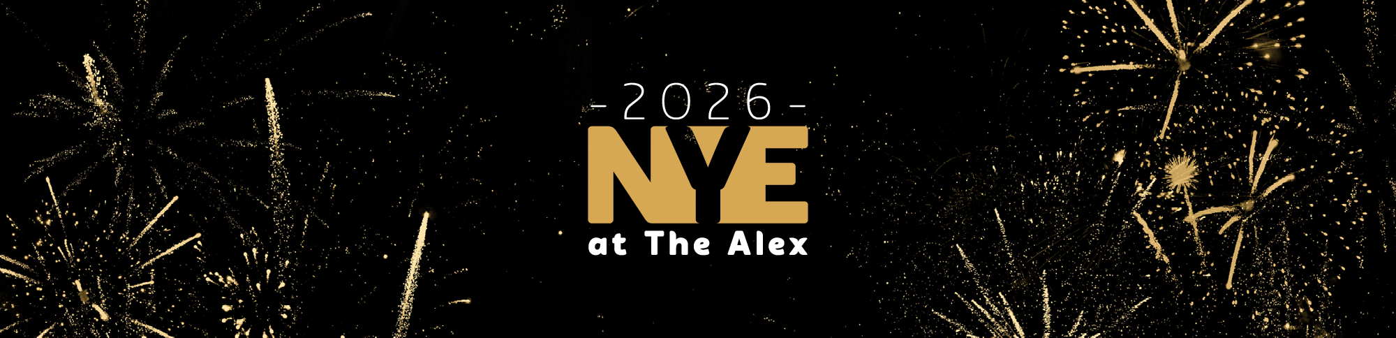 New Year's Eve 2026 at The Alex - Alex Johnson