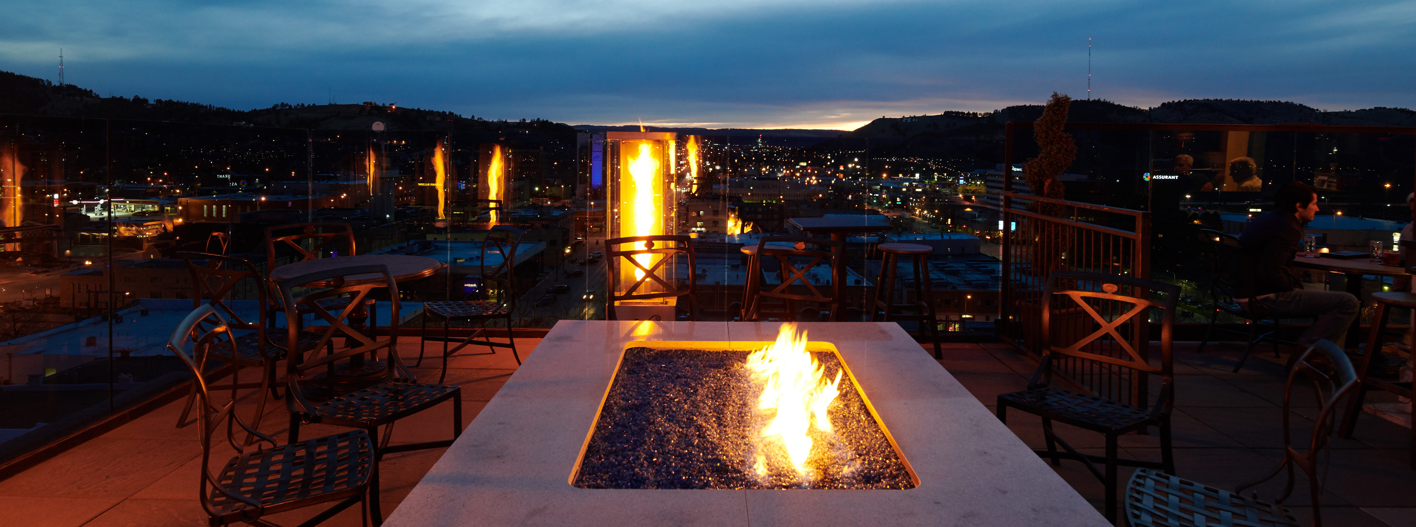 Vertex Rapid City | Restaurant & Sky Bar | Hotel Alex Johnson